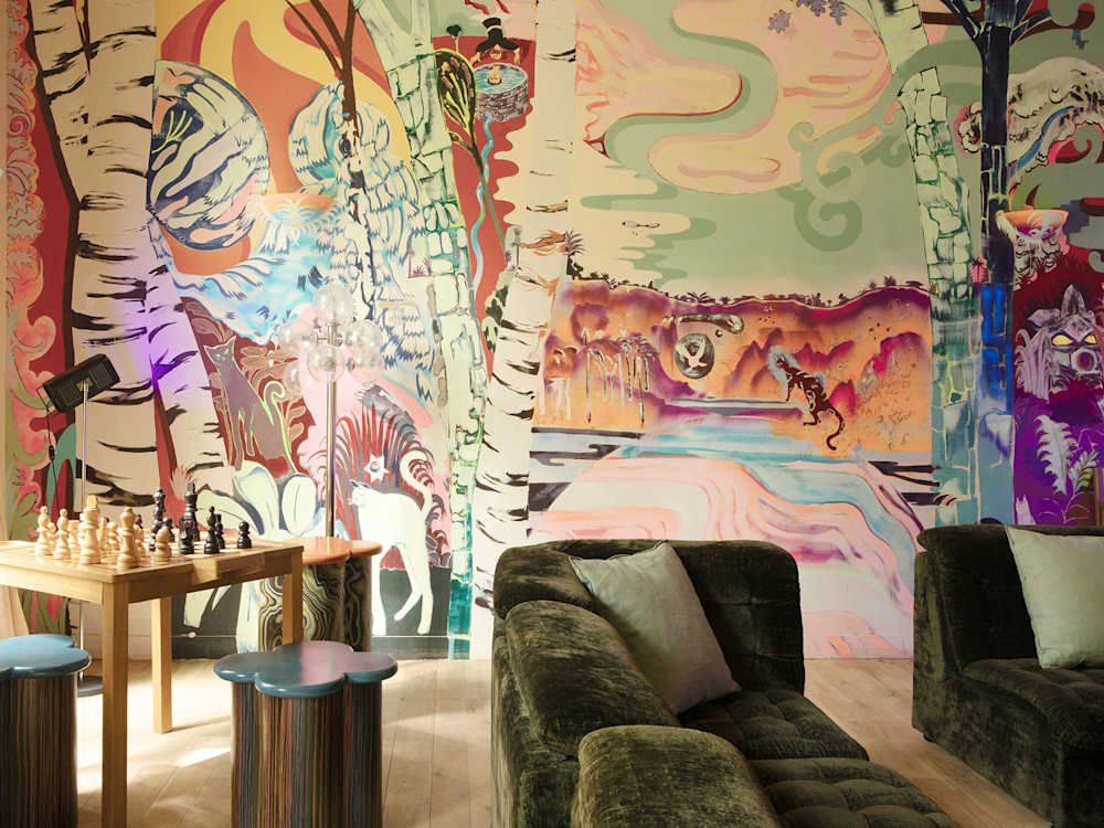 Revival Story: ideas that bear fruit at La Folie Barbizon | Mr & Mrs Smith